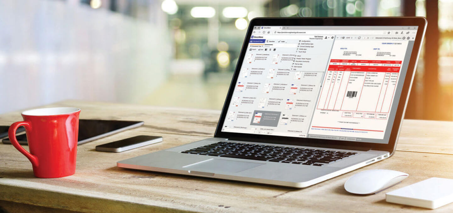 Gestion intelligente des documents et automatisation des flux de travail (GED) | Ricoh Belgique
