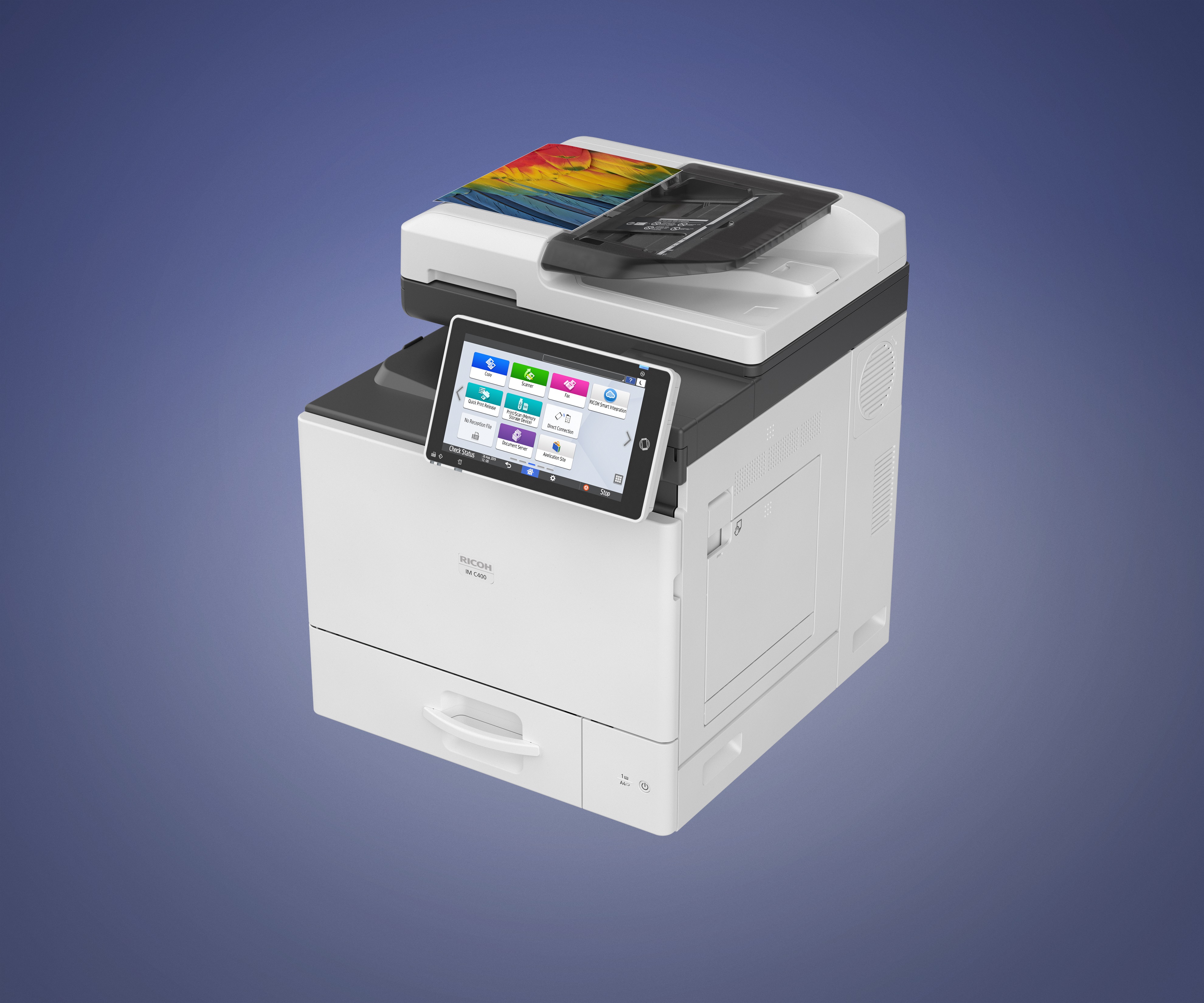Ricoh lanceert intelligente A4 kleurenprinters die aan de nieuwe ...