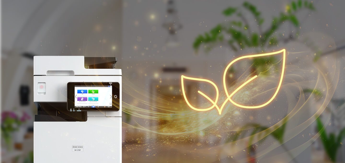 IM 370 all-in-one A4 zwart-witprinter met A3-functionaliteit | Ricoh België