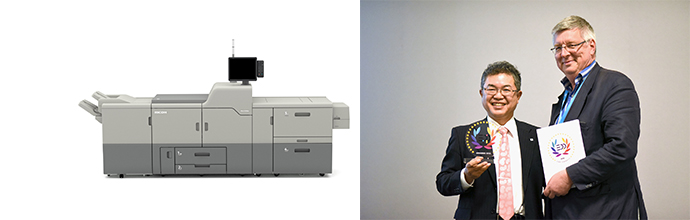 Ricoh Pro™ C7200x technologieplatform krijgt erkenning van EDP | Ricoh ...